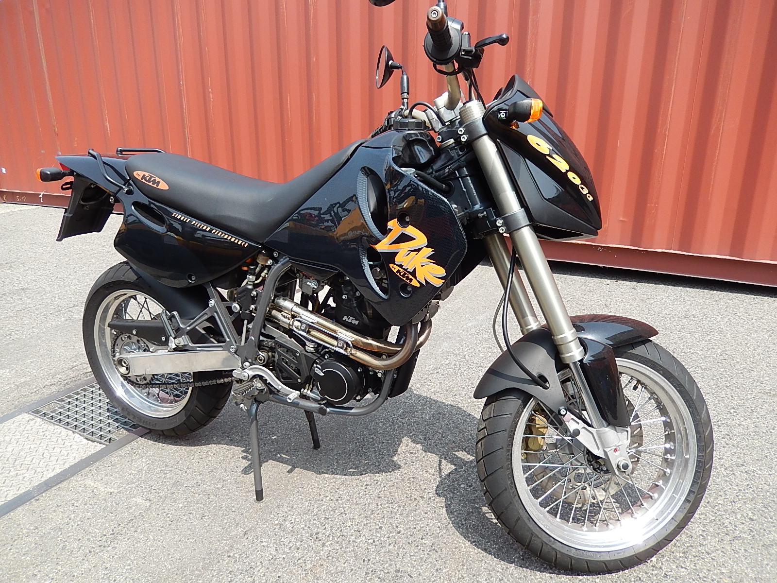 Продажа KTM 620 DUKE (КТМ МОТОЦИКЛ) по низким ценам в Екатеринбурге ...
