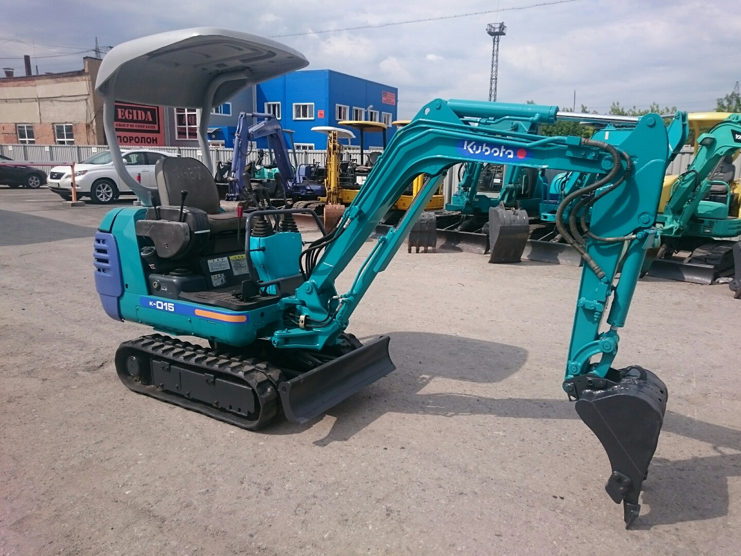 Продажа KUBOTA K-015 (КУБОТА) по низким ценам в Екатеринбурге - Техника ...