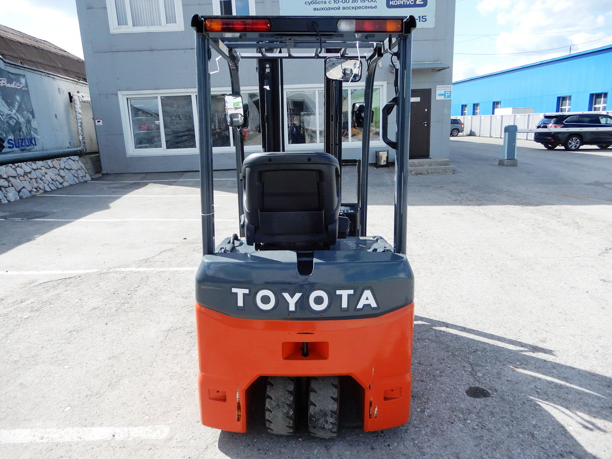 Продажа TOYOTA 8FBE15 (ТОЙОТА Вилочный погрузчик) по низким ценам в ...