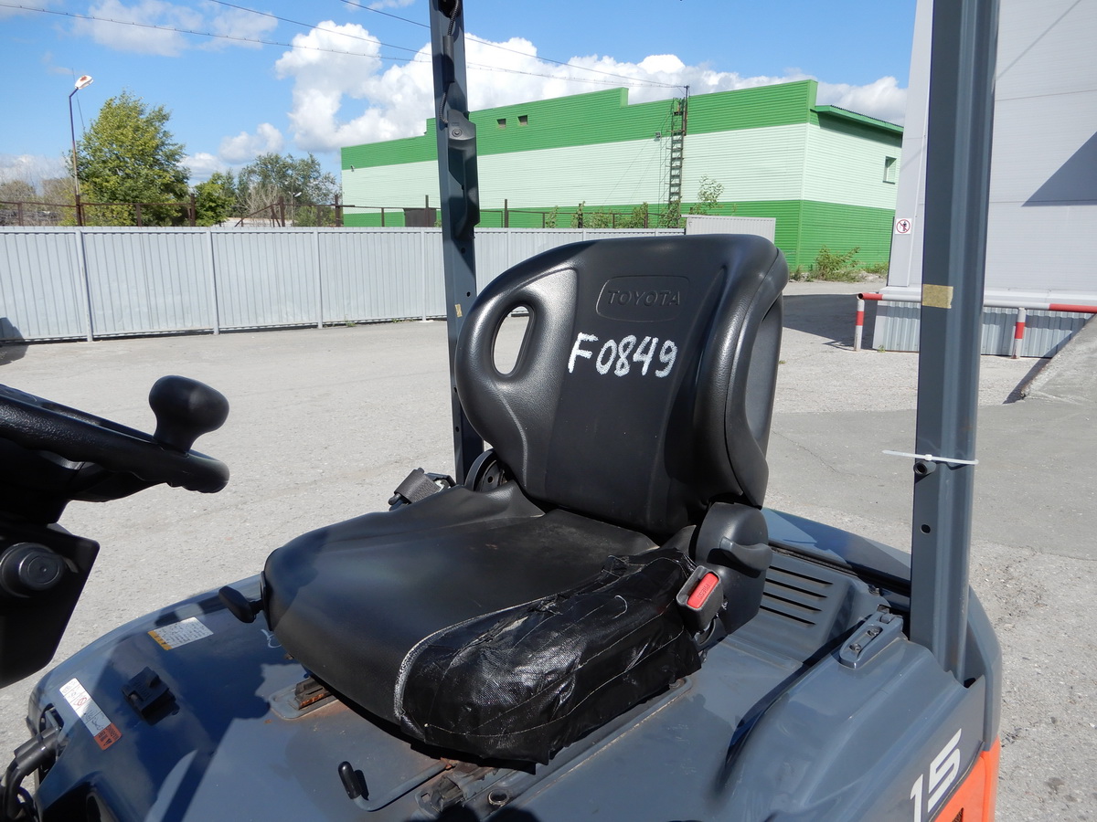 Продажа TOYOTA 8FBE15 (ТОЙОТА Вилочный погрузчик) по низким ценам в ...